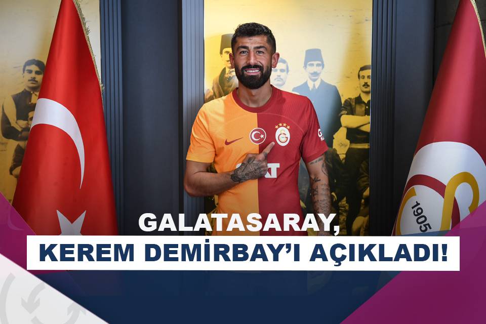 Kerem Demirbay, resmen Galatasaray’da! - Asist Analiz Kerem Demirbay, resmen Galatasaray’da! - Asist Analiz