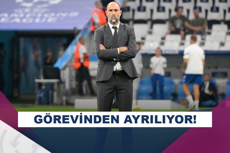 Igor Tudor, Olimpik Marsilya’dan ayrılıyor! - Asist Analiz Igor Tudor, Olimpik Marsilya’dan ayrılıyor! - Asist Analiz