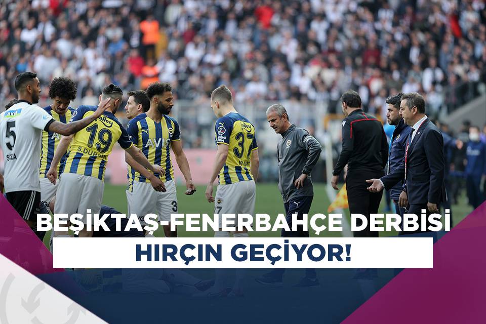 Beşiktaş-Fenerbahçe derbilerinde kartlar havada uçuşuyor - Asist Analiz Beşiktaş-Fenerbahçe derbilerinde kartlar havada uçuşuyor - Asist Analiz